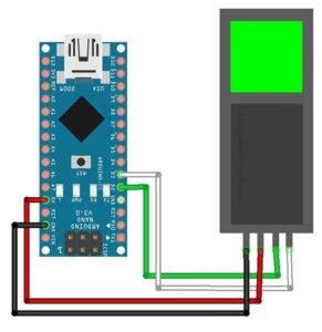 Getting Started with the Fingerprint Sensor Module - R307 and Arduino IDE