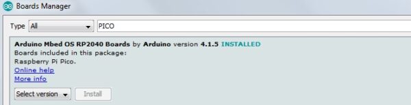 Getting Started with RP2040 on Arduino IDE: A Beginner's Guide