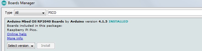 Getting Started with RP2040 on Arduino IDE: A Beginner's Guide