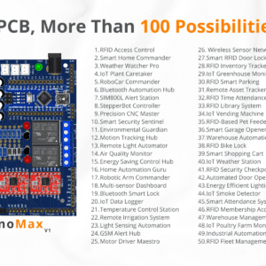 Multi-purpose PCB for Arduino Nano – Perfect for IoT Projects