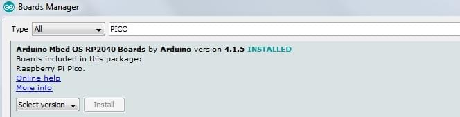 Getting Started with RP2040 on Arduino IDE: A Beginner's Guide