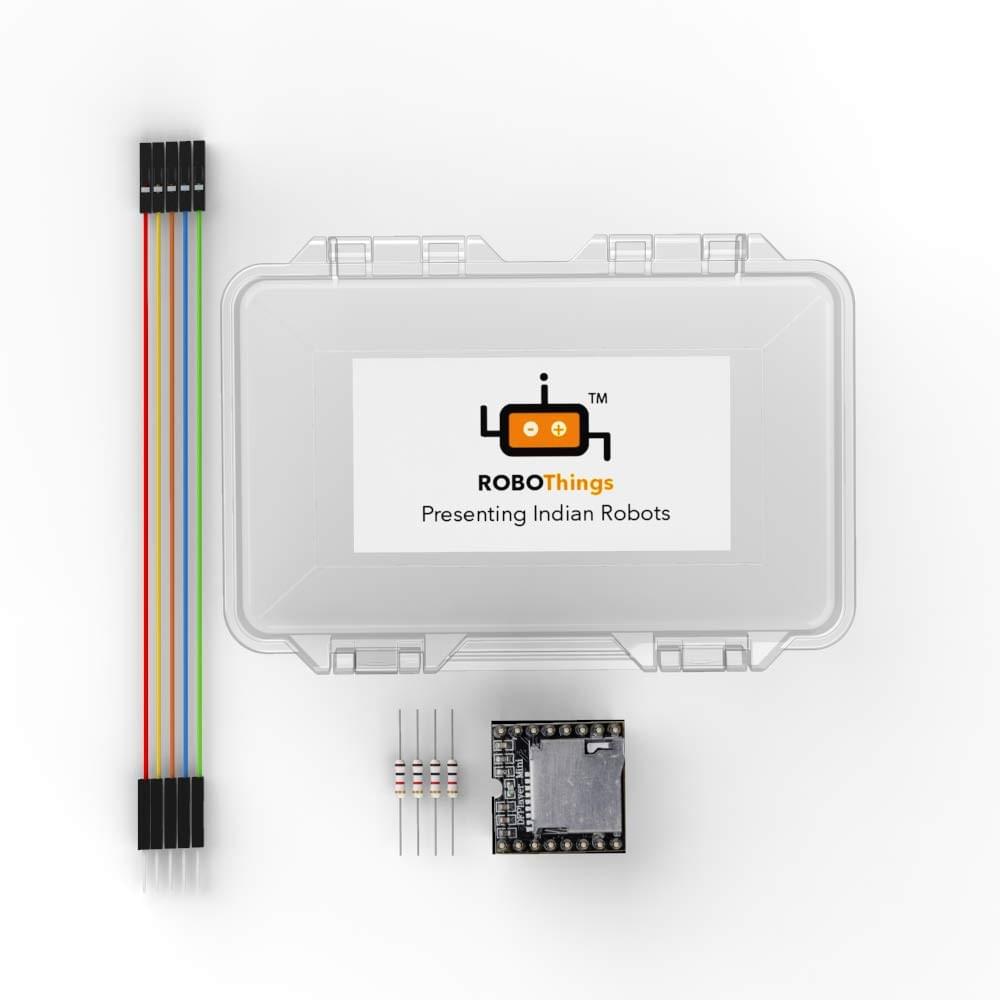 Getting Started with DFPlayer Mini MP3 Module and Arduino